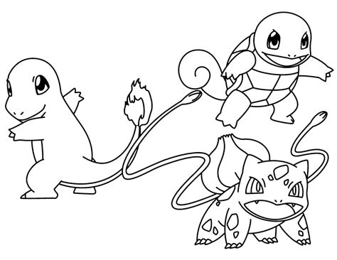 Dibujos Para Colorear De Pokemon Pikachu