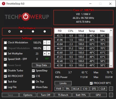 Throttlestop Setting Techpowerup Forums