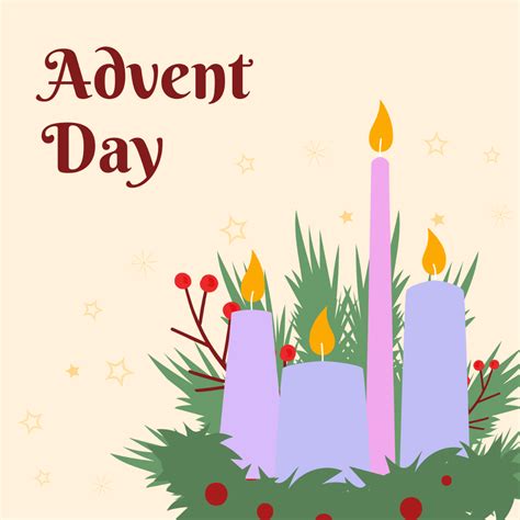 Free Advent Day Vector Template To Edit Online Free Advent Day Vector Template To Edit Online