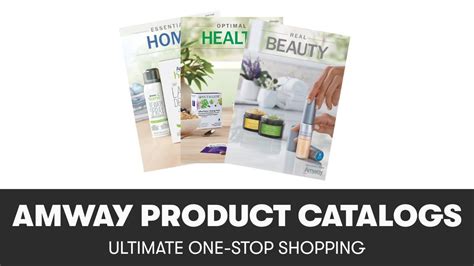 Amway Product Catalogs A Comprehensive Resource For Every Amway