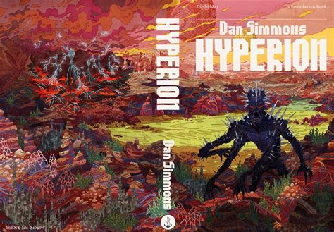I Created My Own Hyperion Book Cover Huge Fan Of The Series And Huge