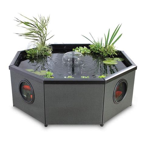 Above Ground Ponds Outdoor Raised Ponds Aquacadabra