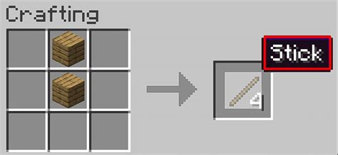 How To Make A Stick In Minecraft 119 How To Use Ricky Spears