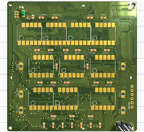 Standalone Atmega328 And Max7219 Chain Clock Issue Leds And Multiplexing Arduino Forum