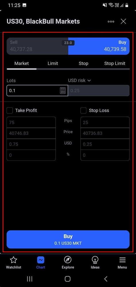 How To Connect To Blackbull Markets On The Tradingview Mobile App