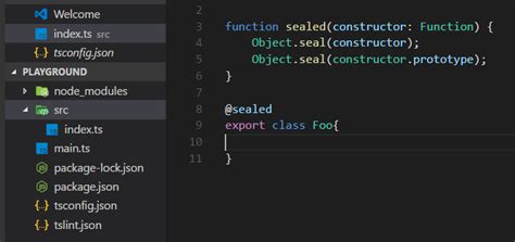 Javascript Vscode Ts Experimental Support For Decorators Is A