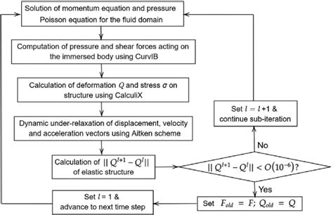 A Flow Chart Showing The Operating Sequence Of Strongly Coupled Fluid Download Scientific