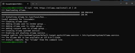 Local Llm Model In Private Ai Server In Wsl Virtualization Howto