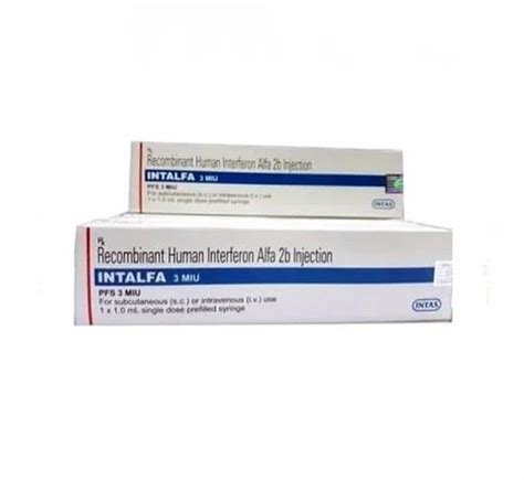 Interferon Alpha 2b Injection At Rs 647 74 Piece Intron A In Raipur Id 26068794697
