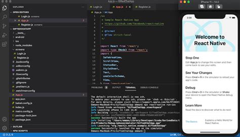 Build A Chat App With React Native Ted Chat Logrocket Blog