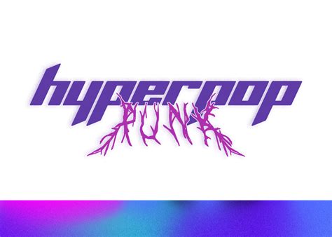 Hyperpop Punk Poster Design Concept On Behance