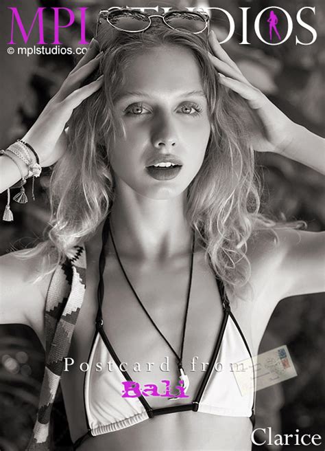 Clarice Postcard From Bali Mpl Studios