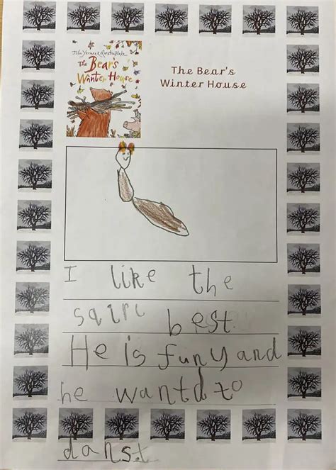 Reception Writing