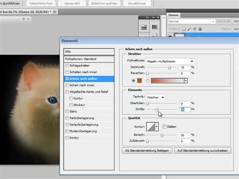 Creating A Glowing Outline Effect In Photoshop