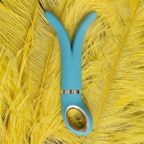 Gvibe 2 - Double Vibrator For Simultaneous Stimulation Of The Vagina ...