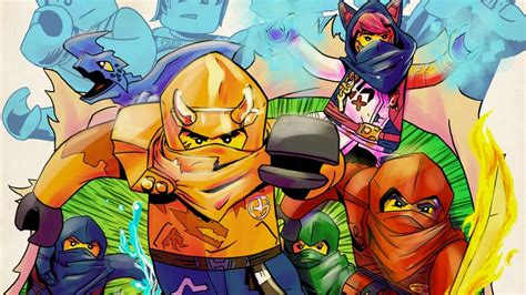 Uusi Lego Ninjago Dragons Rising Hahmo Paljastettiin