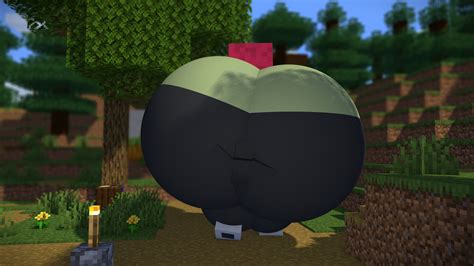 Rule 34 Big Ass Bubble Butt Huge Ass Mine Imator Minecraft Thegaymaid 7734483
