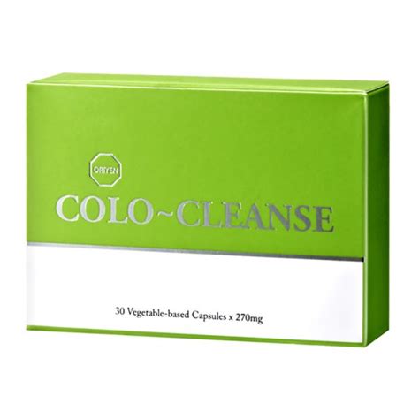 Oriyen Colo Cleanse I Beauty Today