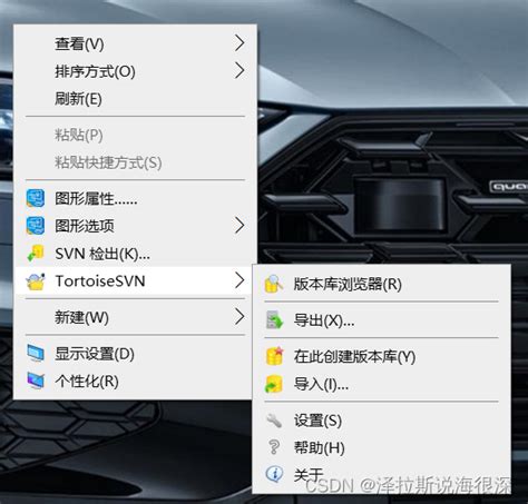 Svn安装及简单使用教程 Csdn博客