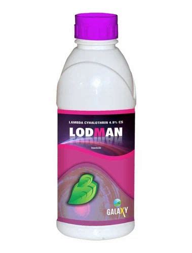 4 9 Cs Lambda Cyhalothrin Insecticide Bottle 1 Liter At Rs 350 Bottle In Rajkot