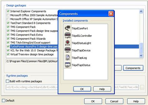 Async Professional 5 시리얼 및 Tapi 컴포넌트 Imp On Delphi And Cbuilder