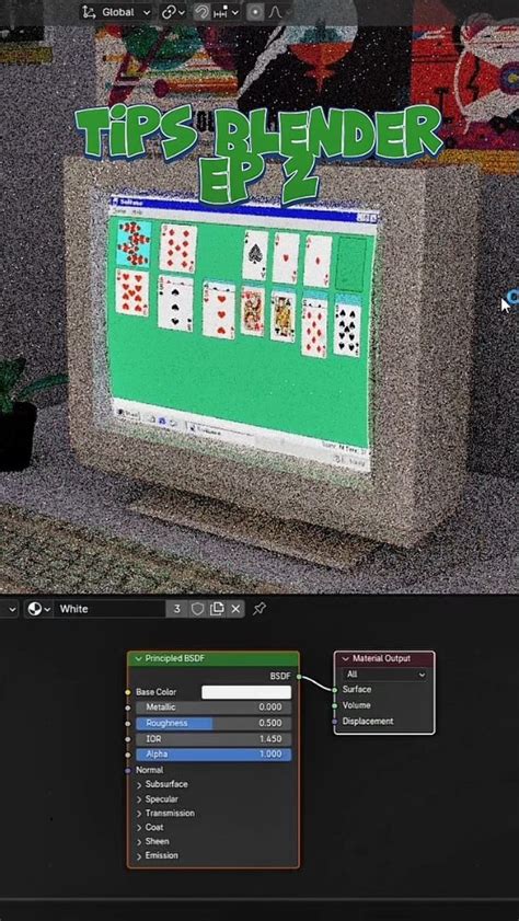 Dsaintifik How To Pbr Texture In Blender 3d Blender3d Blendercommunity Blenderrender