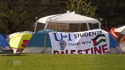 Ilang Pilipinong Student Groups Nakiisa Sa Pro Palestine Protest Sa Mga