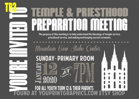 Temple And Priesthood Preparation The Idea Door