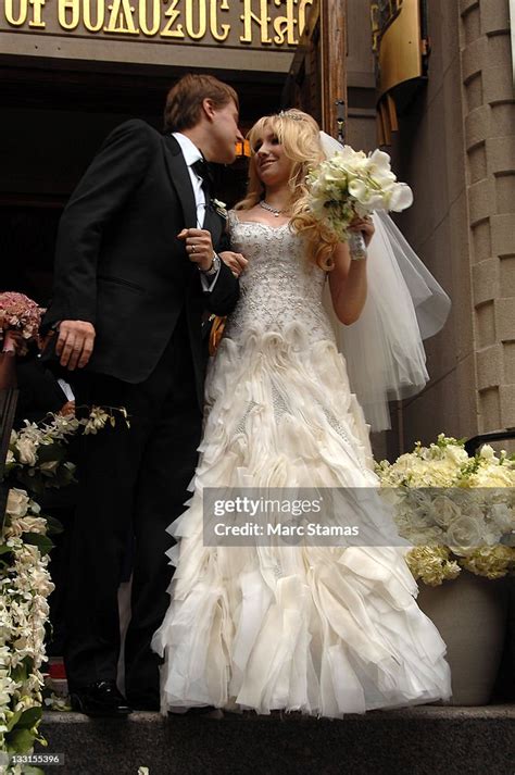 Christopher Nixon Cox And Andrea Catsimatidis Wedding At The Greek