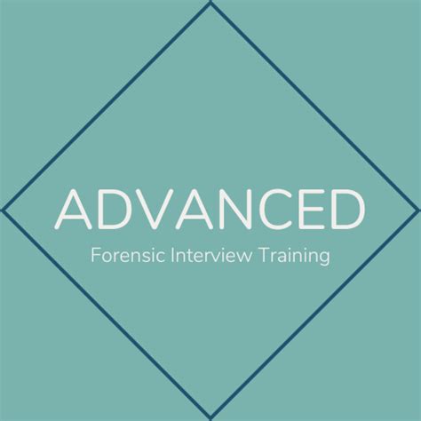 Advanced Forensic Interview Training — Cornerhouse
