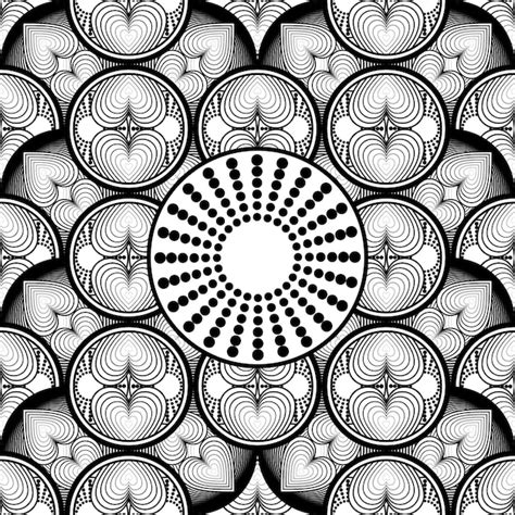 Premium Vector Abstract Seamless Pattern Textured Background Illustration