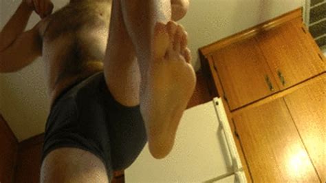 Male Feet Stomping Toe Wiggling And Toe Pointing POV HD 1080p Babe Sexy Foot Fetish Guy