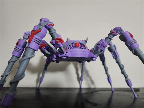Factorio Spidertron Ams Remixed By Laura Makerworld