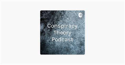 ‎conspiracy Theory Podcast On Apple Podcasts