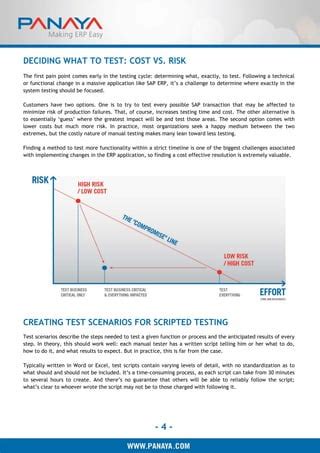 Sap Manual Testing PDF