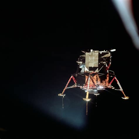Dvids Images Apollo 11 Mission Image View Of Lunar Module