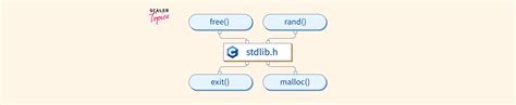 Stdlibh In C Scaler Topics