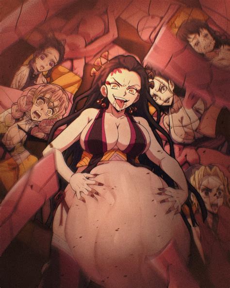 Rule 34 Daki Kimetsu No Yaiba Demon Slayer Female Hinatsuru