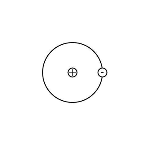 Tikz Pgf Draw Bohr Atomic Model With Electron Shells In Tex Tex