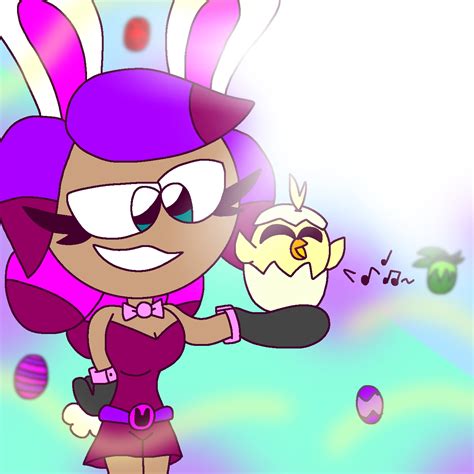 Happy Easter From Minty By Stripeofficialart On Deviantart