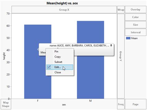 Remove Entries From A Hover Label Jmp User Community