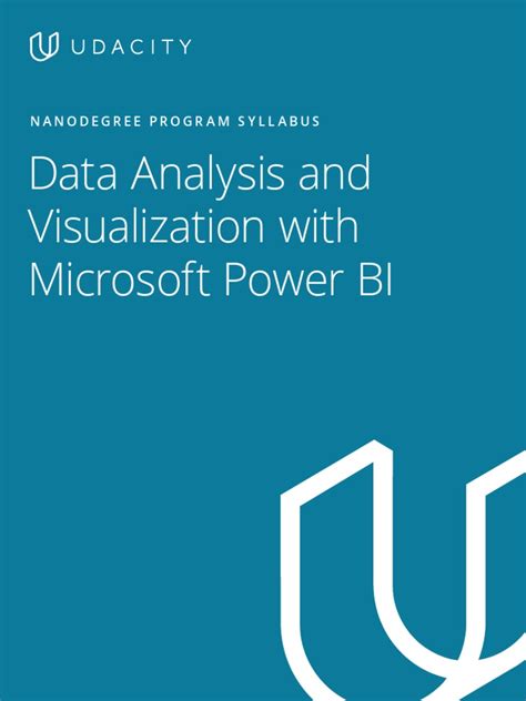 data analysis with power bi pdf data analysis microsoft windows