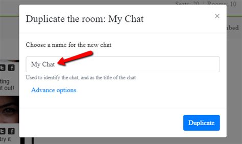 How To Duplicate A Chat Room In Rumbletalk New Admin Panel