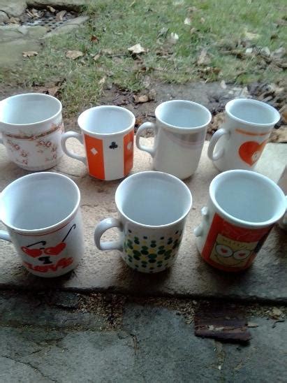 Retro Hrnek Epiag Eskoslovensk Porcel N Sada Aukro