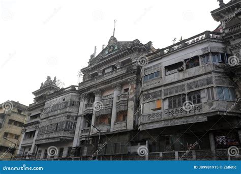 Antiguo Edificio Colonial En Kolkata India Imagen De Archivo Imagen