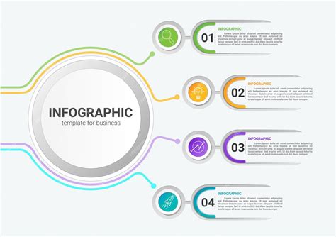 Premium Vector Infographic Presentation Business Template Process Chart Data Visualization