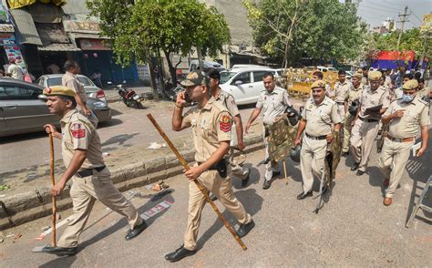 Hanuman Jayanti Violence 14 Arrested In Connection With Delhi