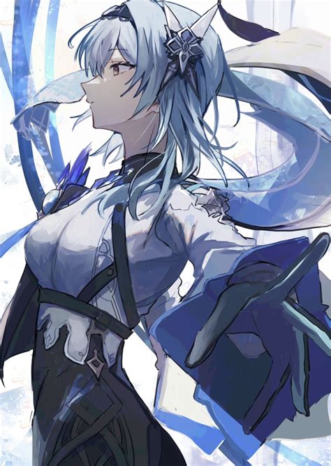 Eula Genshin Impact Danbooru