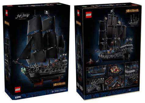 Pirates Des Caraïbes Black Pearl Lego Icons