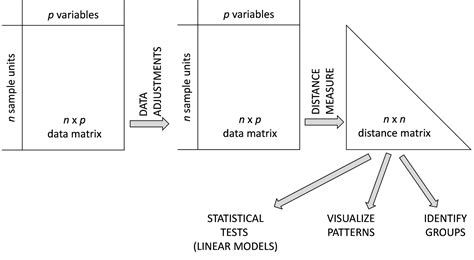 Properties Of Distance Measures Applied Multivariate Statistics In R